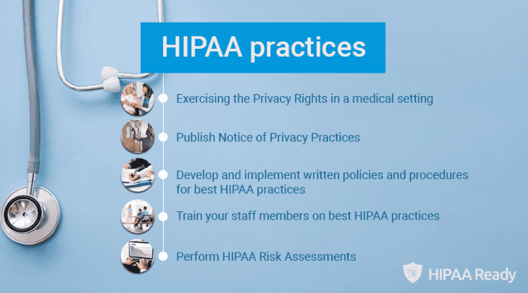 HIPAA Best Practices in a Medical Setting