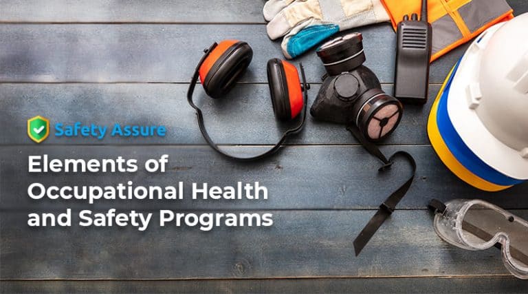 What are the Elements of Occupational Health and Safety Programs?