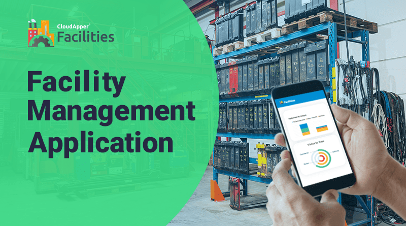 CloudApper Facility Management Software - CAFM App For Mobile