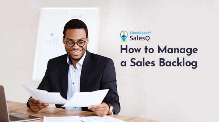 How to Manage a Sales Backlog
