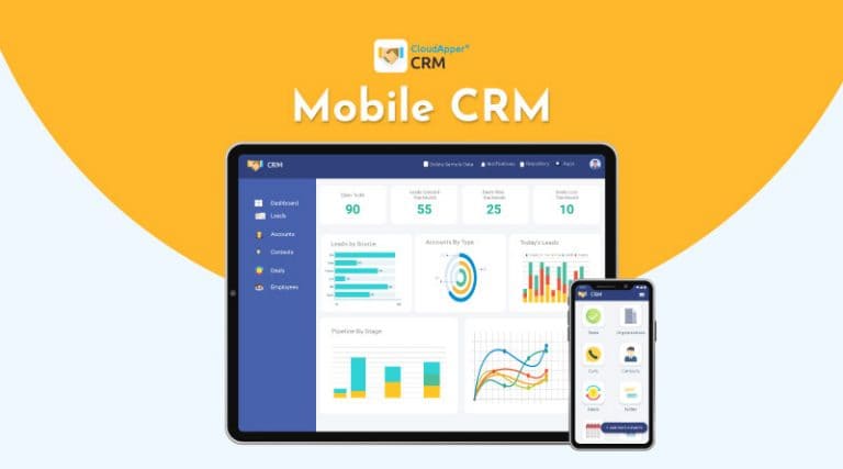 What is mobile CRM?