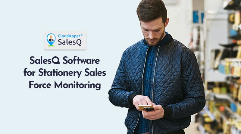 Field Sales Monitoring Software for Stationery & Office Supplies