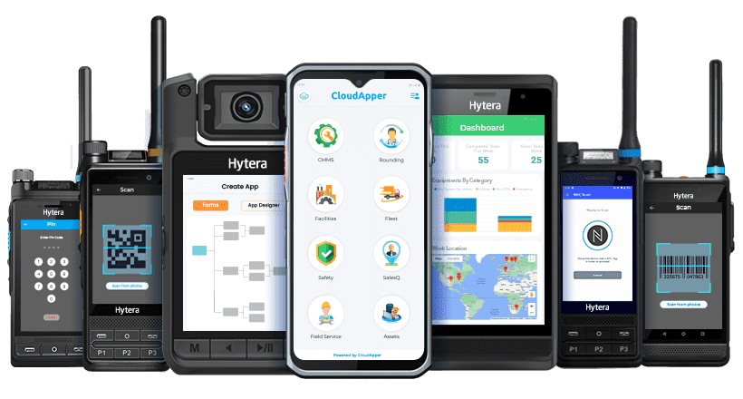 Enterprise app for Hytera devices