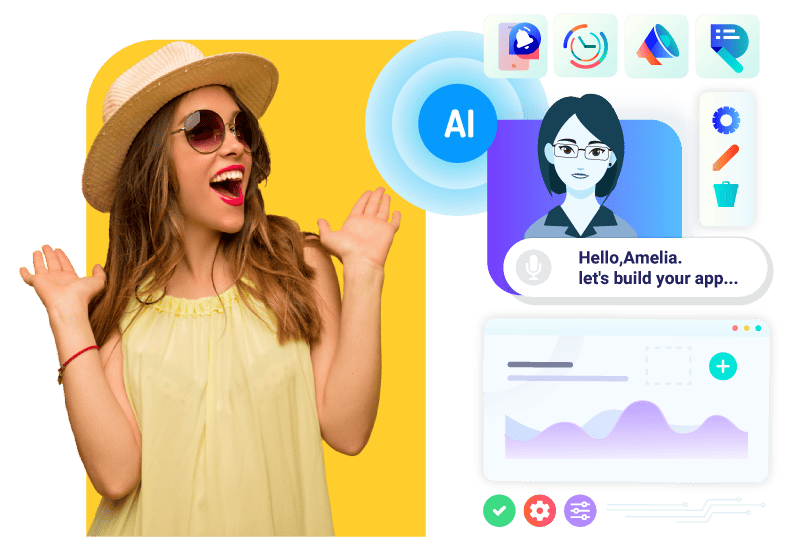CloudApper AI - Create Enterprise Software Solutions Automatically Without Coding