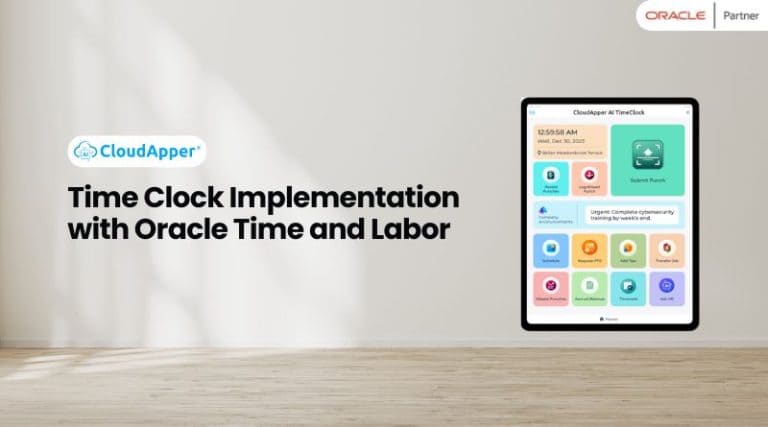 Time Clock Implementation with Oracle Time and Labor