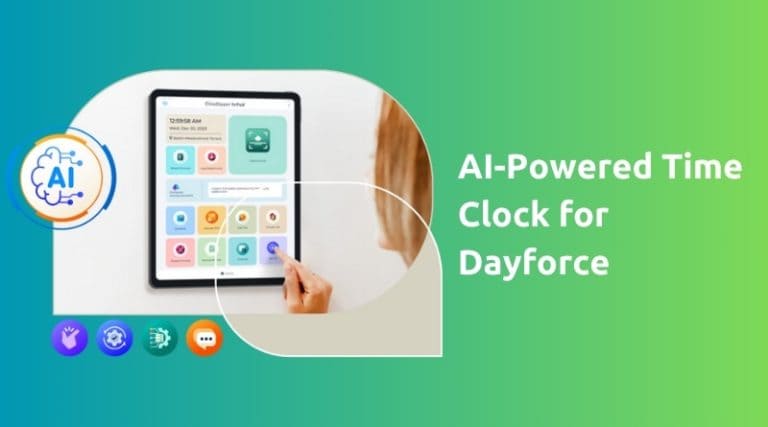 AI-Powered Time Clock for Dayforce HCM