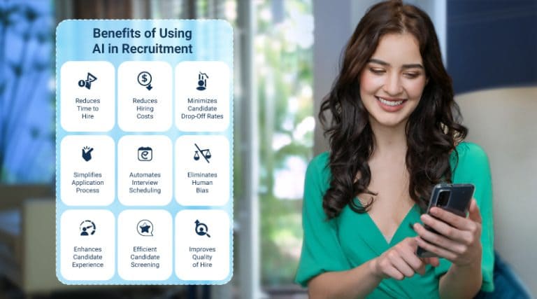Top 9 Major Benefits of Using AI in Recruitment Processes