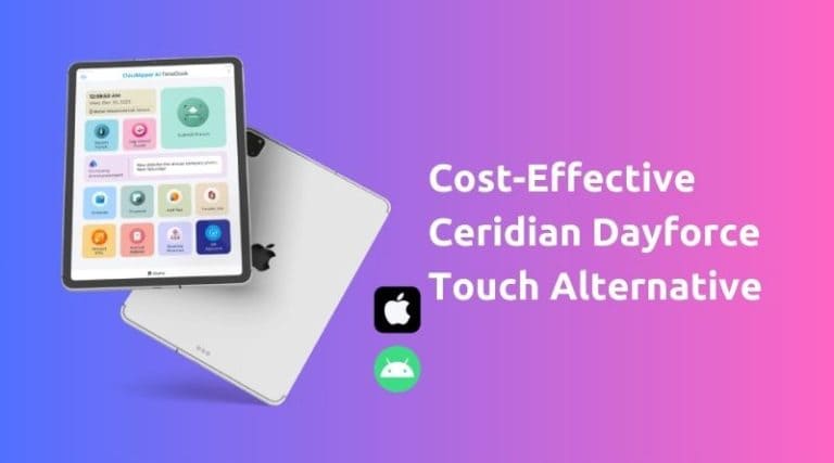 Cost-Effective Ceridian Dayforce Touch Alternative