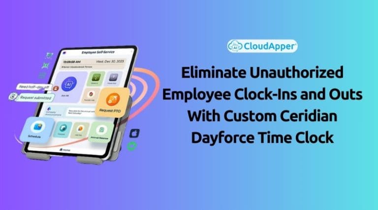 Eliminate Unauthorized Employee Clock-Ins/Outs With Ceridian Time Clock