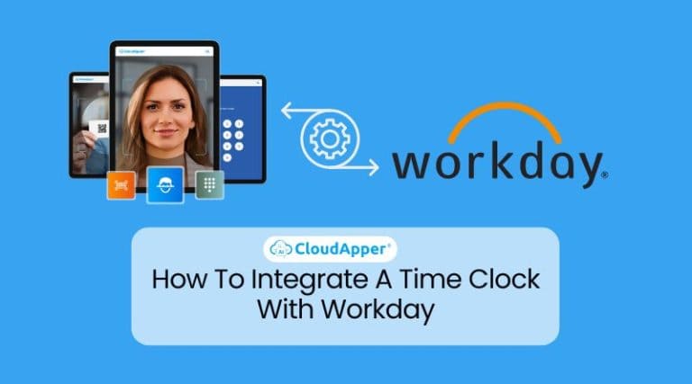How To Integrate A Time Clock With Workday