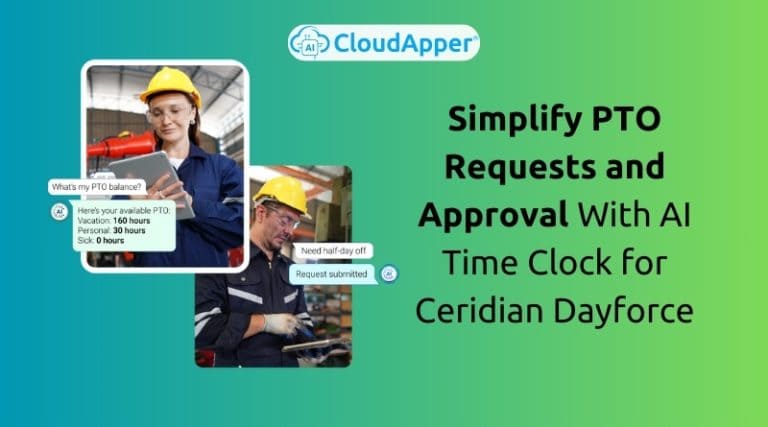 Simplify PTO Requests and Approval With Dayforce Time Clock