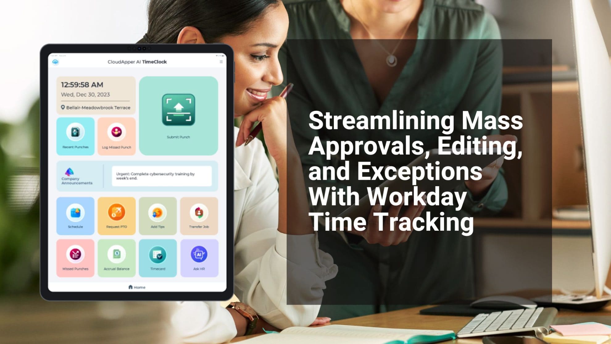 Streamlining Mass Approvals, Editing, and Exceptions With Workday Time ...