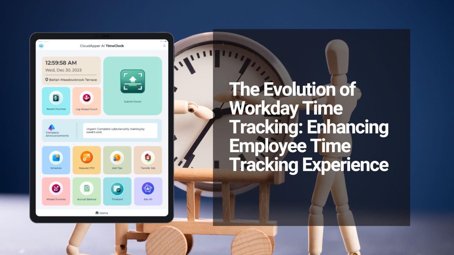 The Evolution of Workday Time Tracking: Enhancing Employee Time Tracking Experience