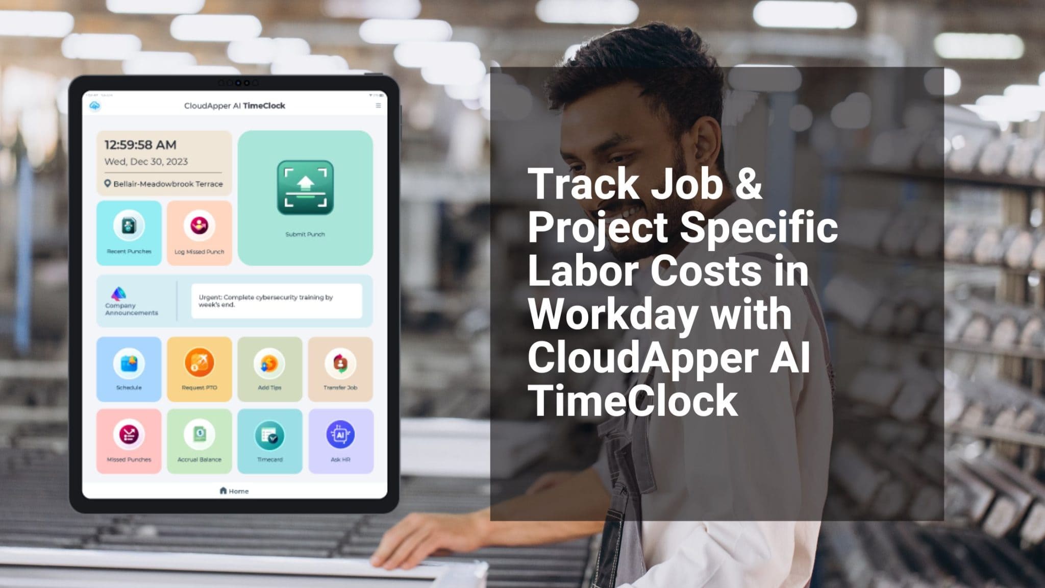 Track Job And Project Specific Labor Costs In Workday With Cloudapper Ai