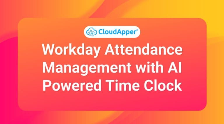 Workday Attendance Management with Time Clock