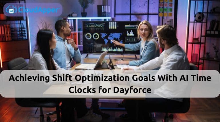 Shift Optimization Goals With AI Time Clock for Dayforce