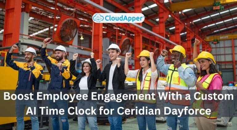 CloudApper AI Time Clock for Ceridian Dayforce - Global HCM
