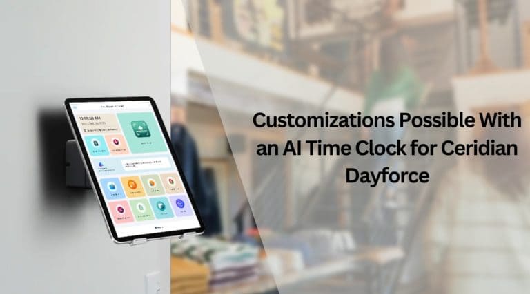 Streamline HR and Empower People With Time Clock for Ceridian Dayforce