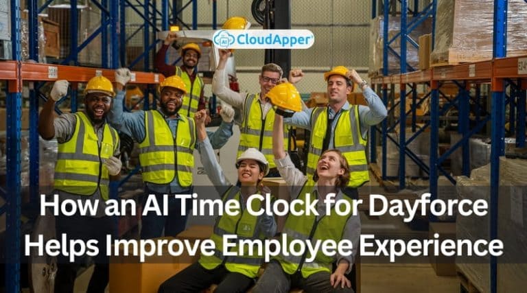 Improve Employee Experience With an AI Time Clock for Dayforce