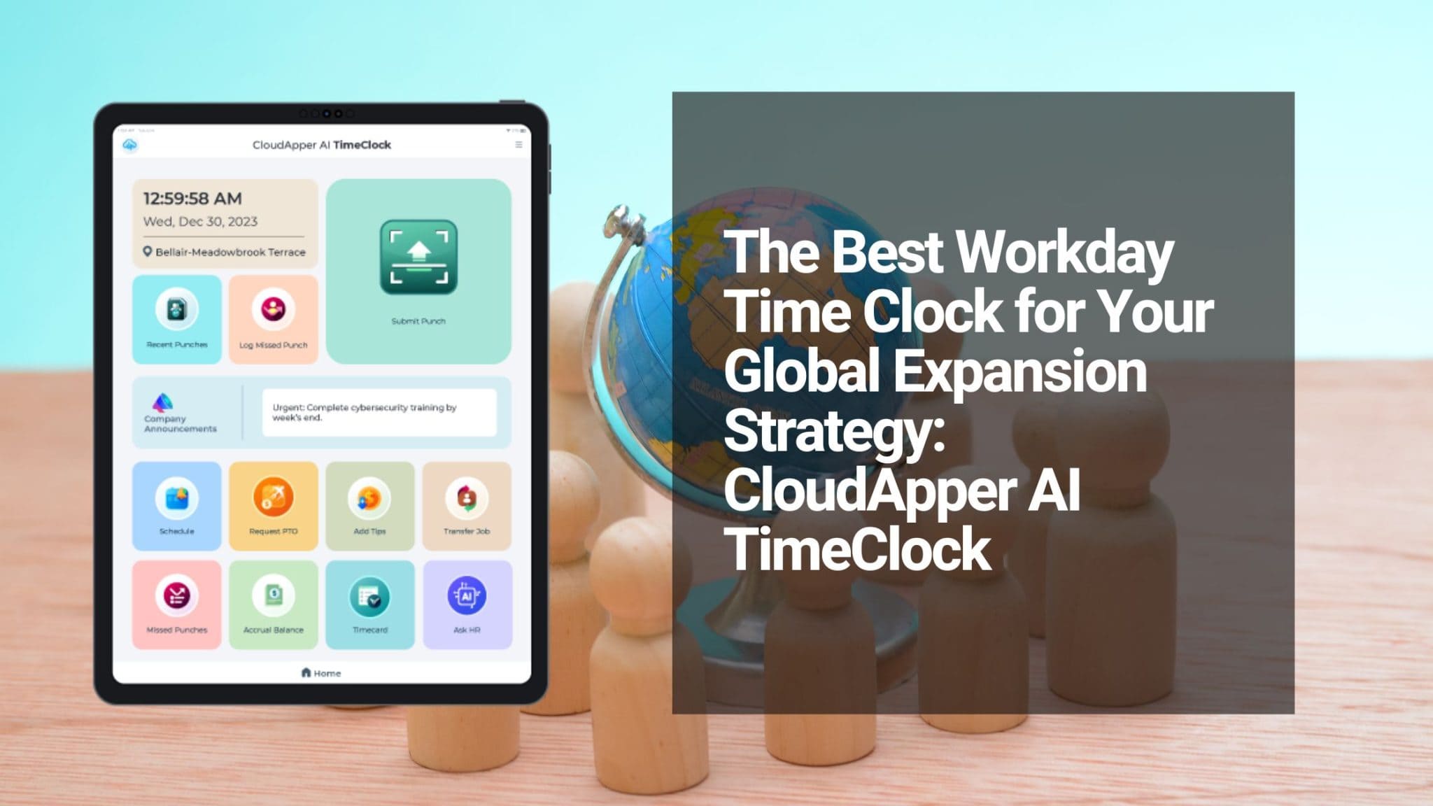 The Best Workday Time Clock for Your Global Expansion Strategy ...
