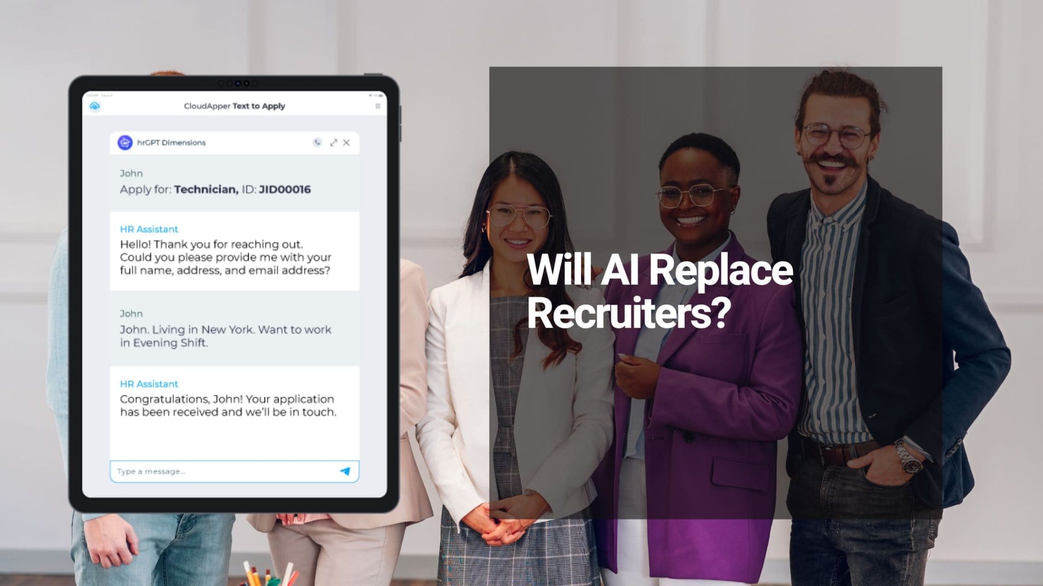 Will AI Replace Recruiters?