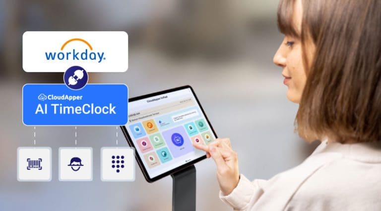 Customize Workday Clock-in/Out Experience with AI TImeClock