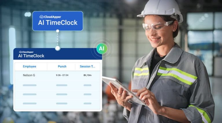 AI Time Clock for Time Tracking for Manufacturing Organizations