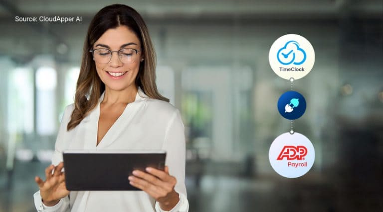 How to Seamlessly Integrate AI Powered Time Clock with ADP Payroll