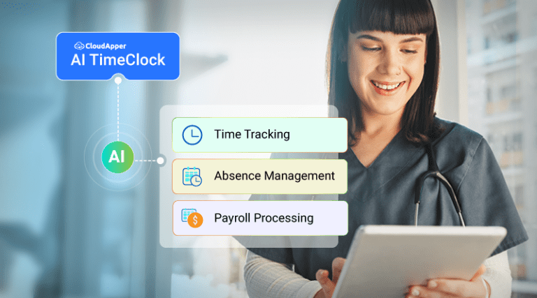 Healthcare Services Provider Uses Custom Time Capture Solution