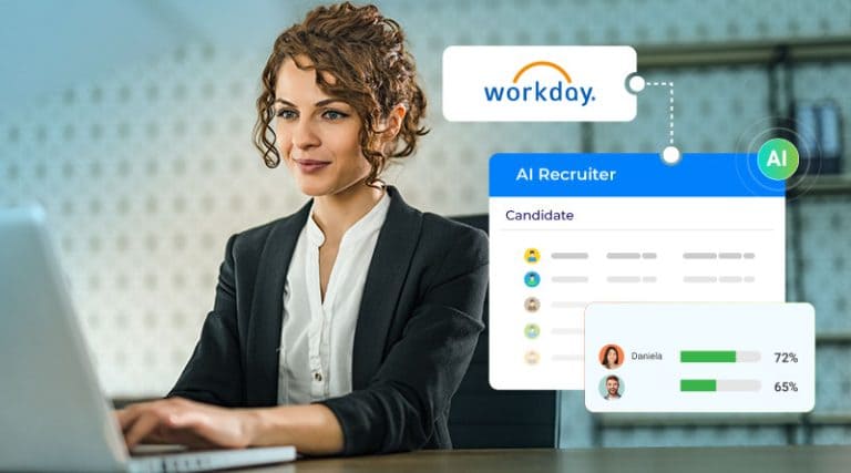 Sourcing Candidates from Workday Talent Acquisition with AI