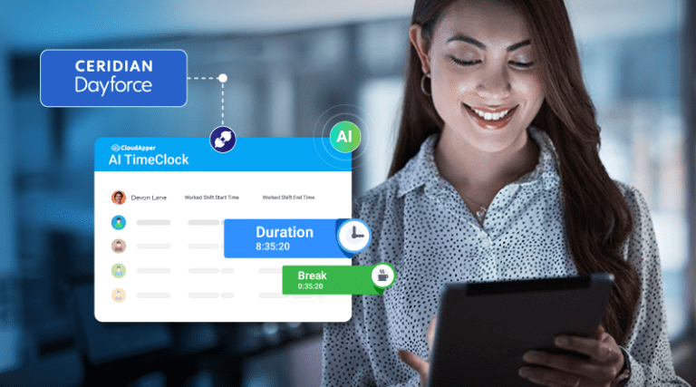 Customize Ceridian Dayforce Timekeeping With AI Time Clock