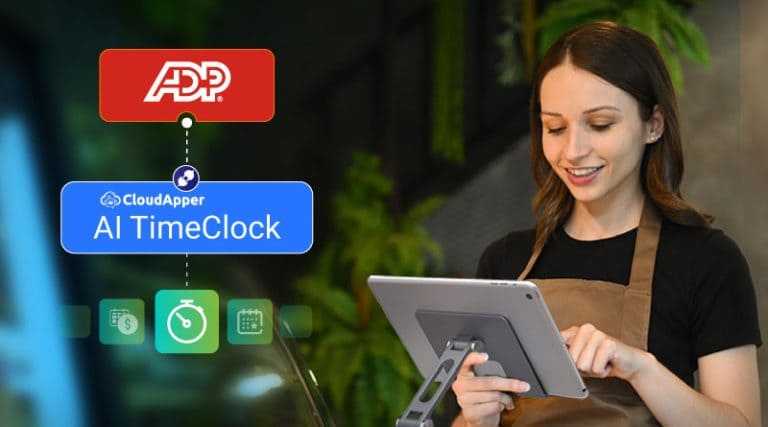 iPad/Tablet Based ADP Time Clock for Accurate Payroll Processing