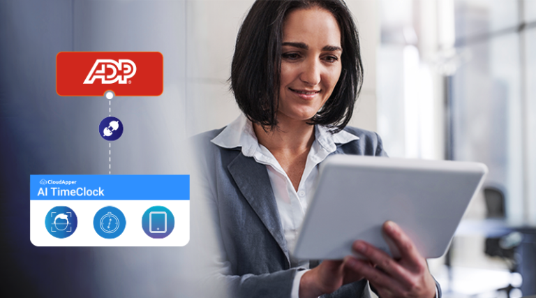 ADP and Affordable iPad/Tablet Based Biometric Time Clock Integration Guide