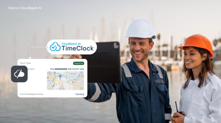 Affordable Offline Time Clock Solution for Construction Workers