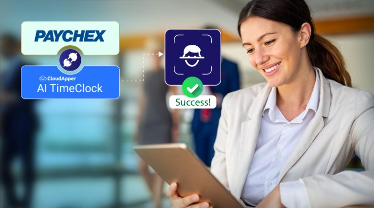 Biometric Time Clock for Paychex Payroll & HR Solutions Users