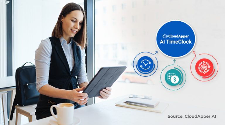 Real-Time Payroll Data Synchronization with CloudApper AI TimeClock