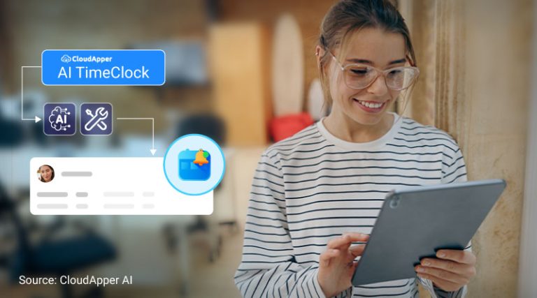 Reduce Unplanned Overtime Costs With CloudApper AI TimeClock