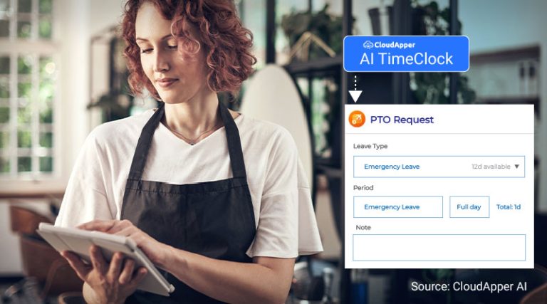 Simplify PTO Requests, Cancellations, & Approvals With AI TimeClock