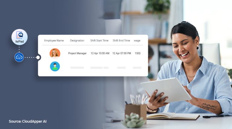 Reduce HR Workload Using AI-Powered Tablet/iPad Solution