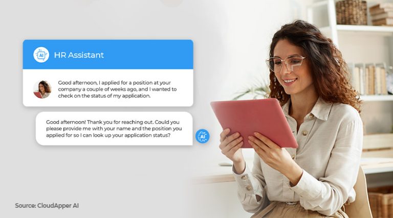 Reduce HR Workload Using AI-Powered Tablet/iPad Solution