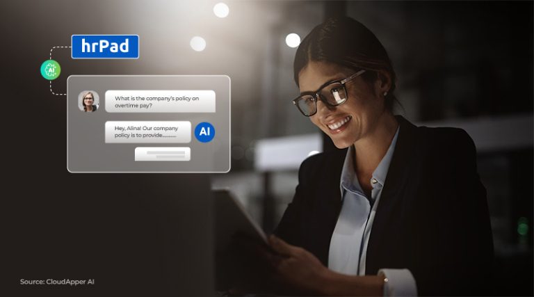 Reduce HR Workload Using AI-Powered Tablet/iPad Solution
