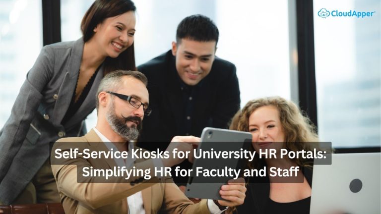 Self-Service Kiosks for University HR Portals: Simplifying HR for ...