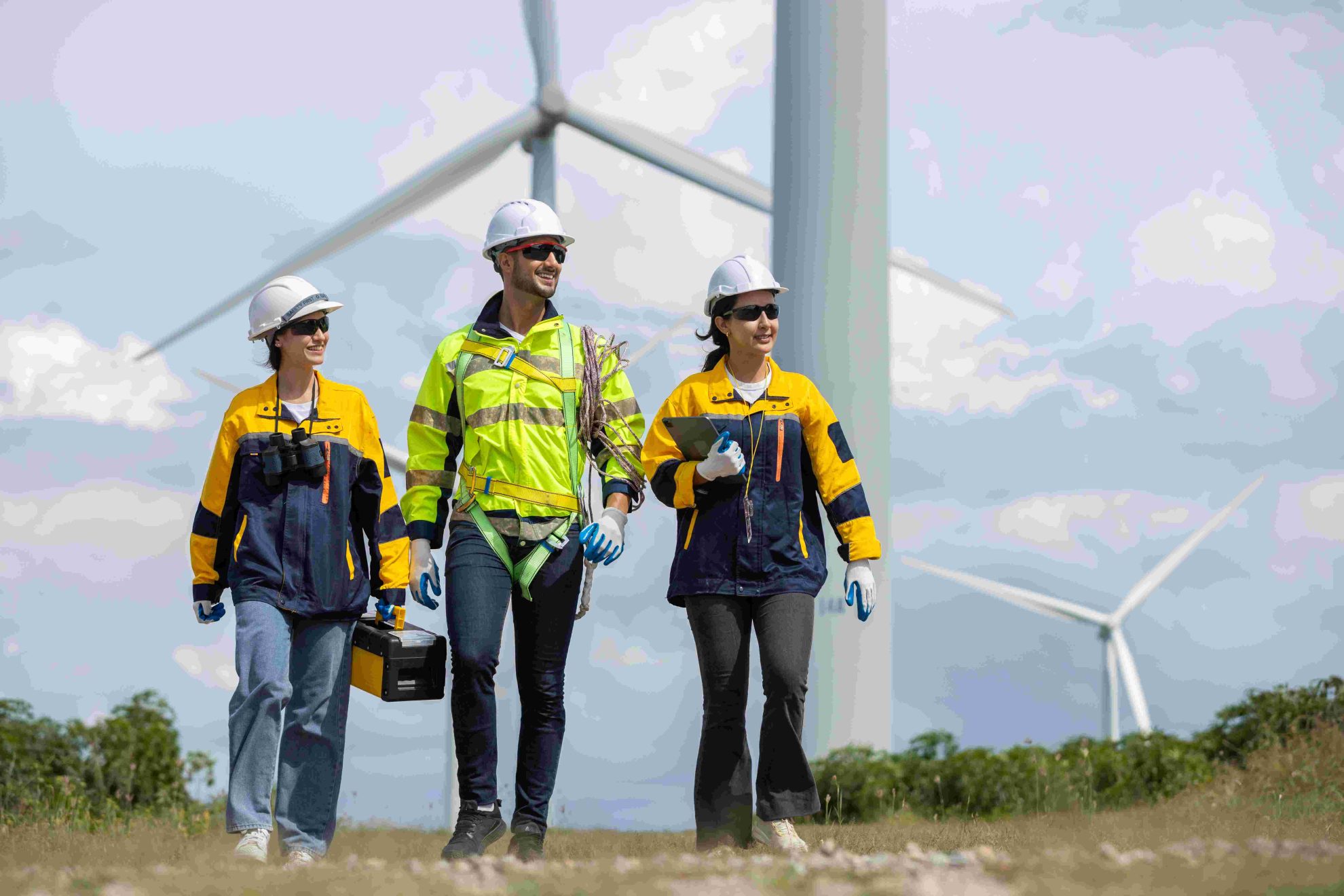 AI for Remote Workforce Management in Renewable Energy