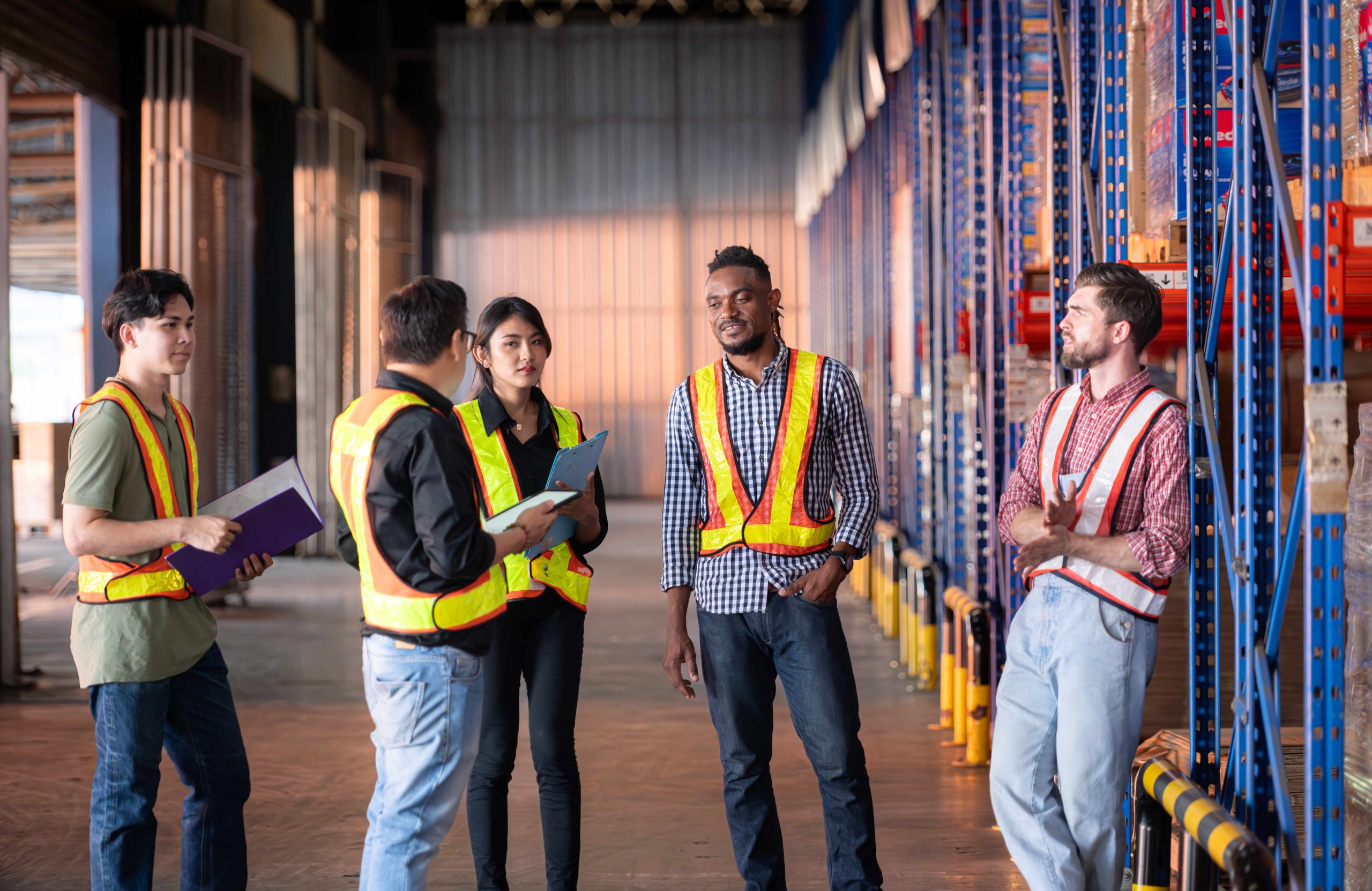 Automated Break Attestation for Warehouse Compliance