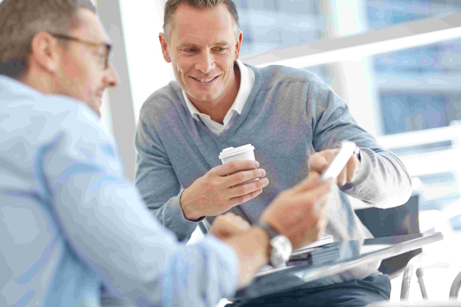 Reduce HR Workload Using AI Tablet/iPad Solution