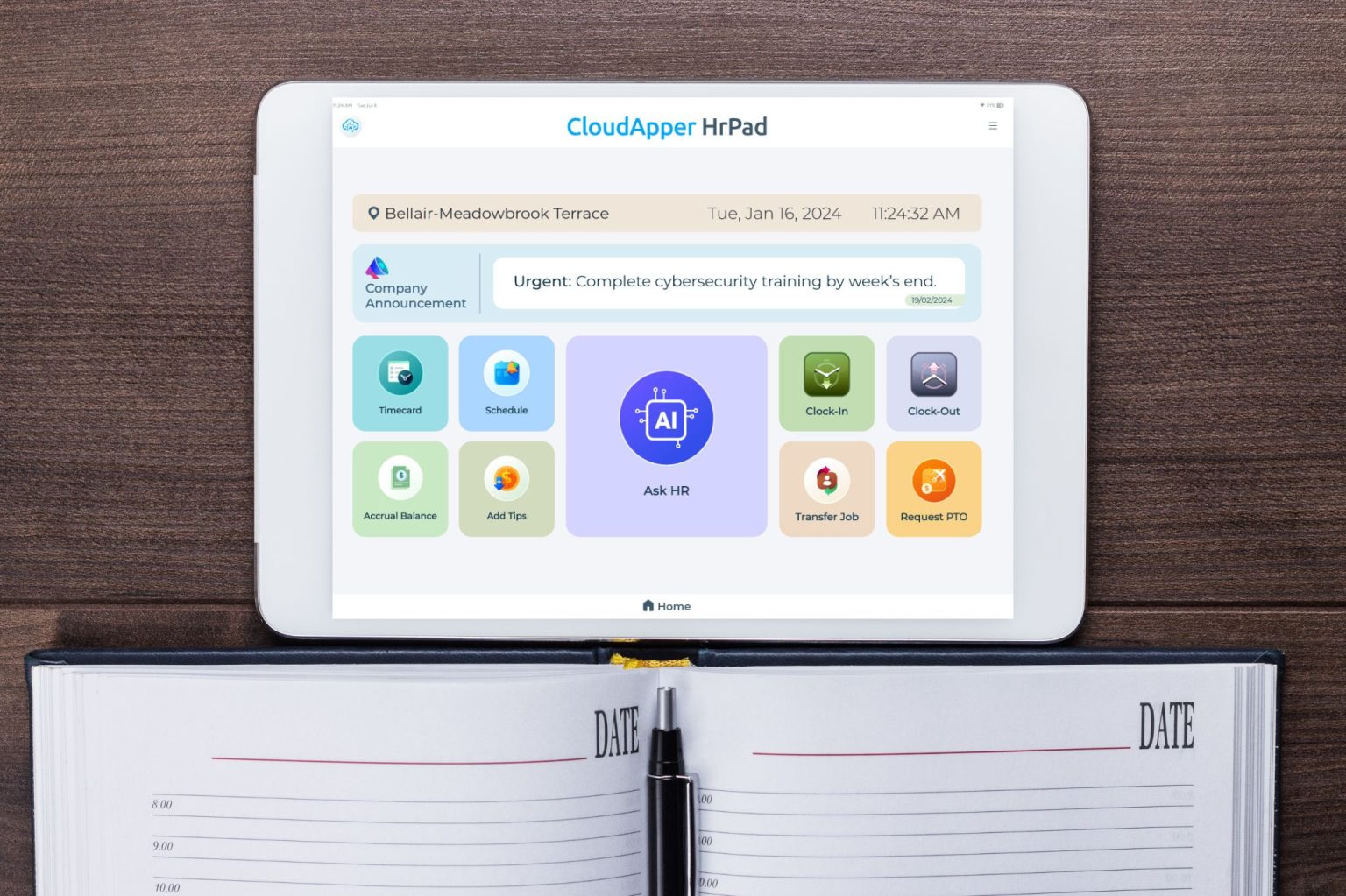 How to Turn Any Tablet into a Workday-Compatible Self-Service Kiosk