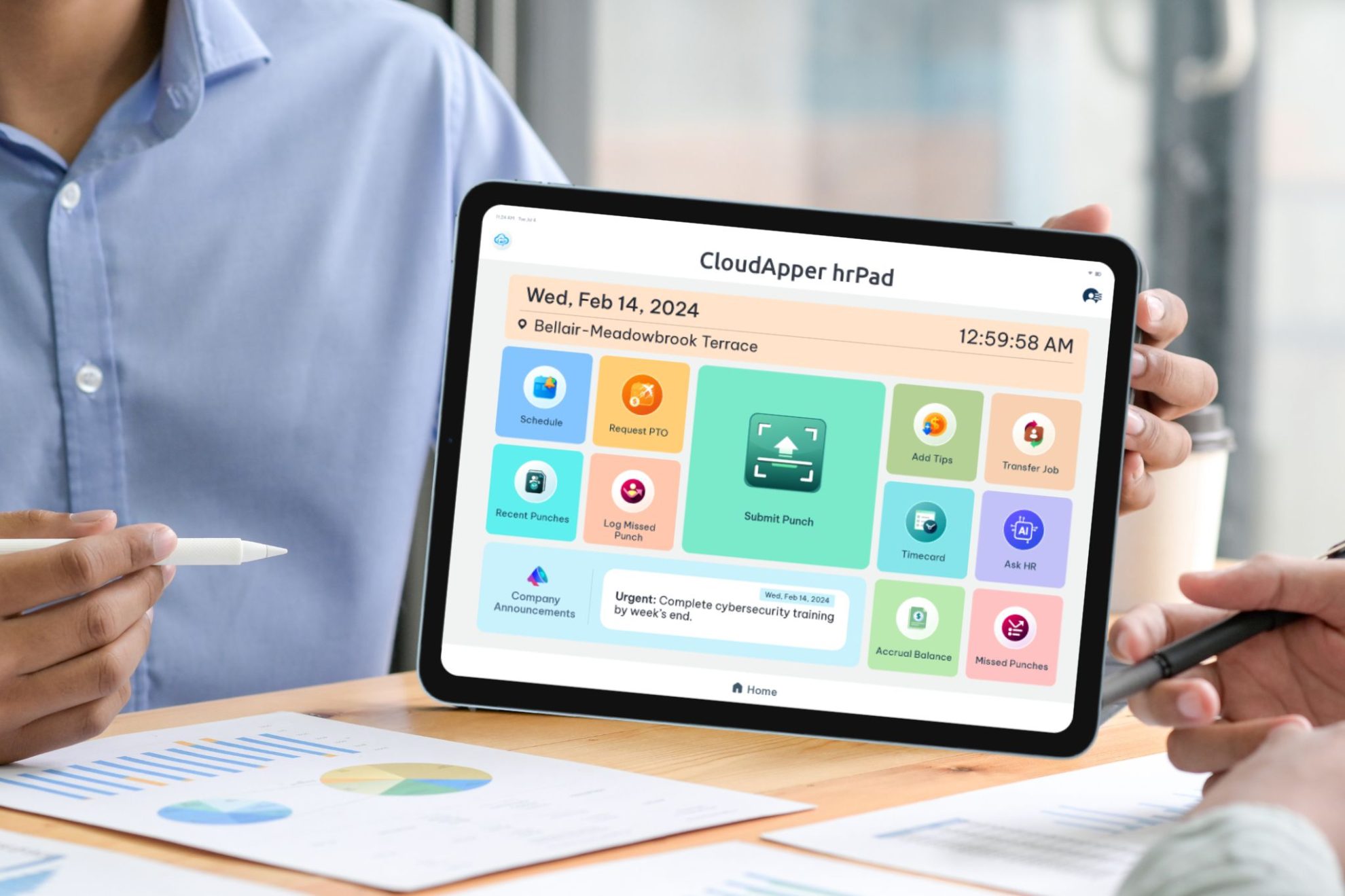 How to Optimize Workday Dashboards with CloudApper hrPad