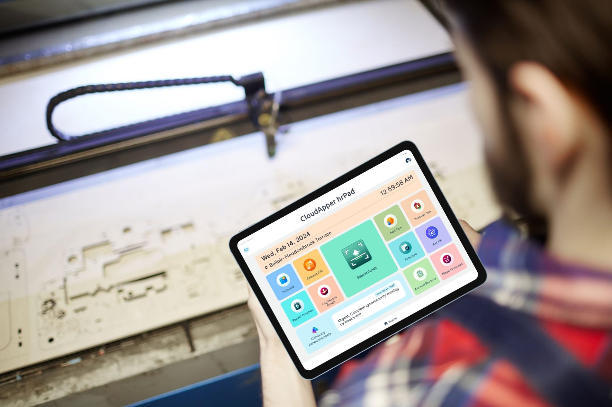 SSO for Manufacturing: Solving Clock-In Chaos