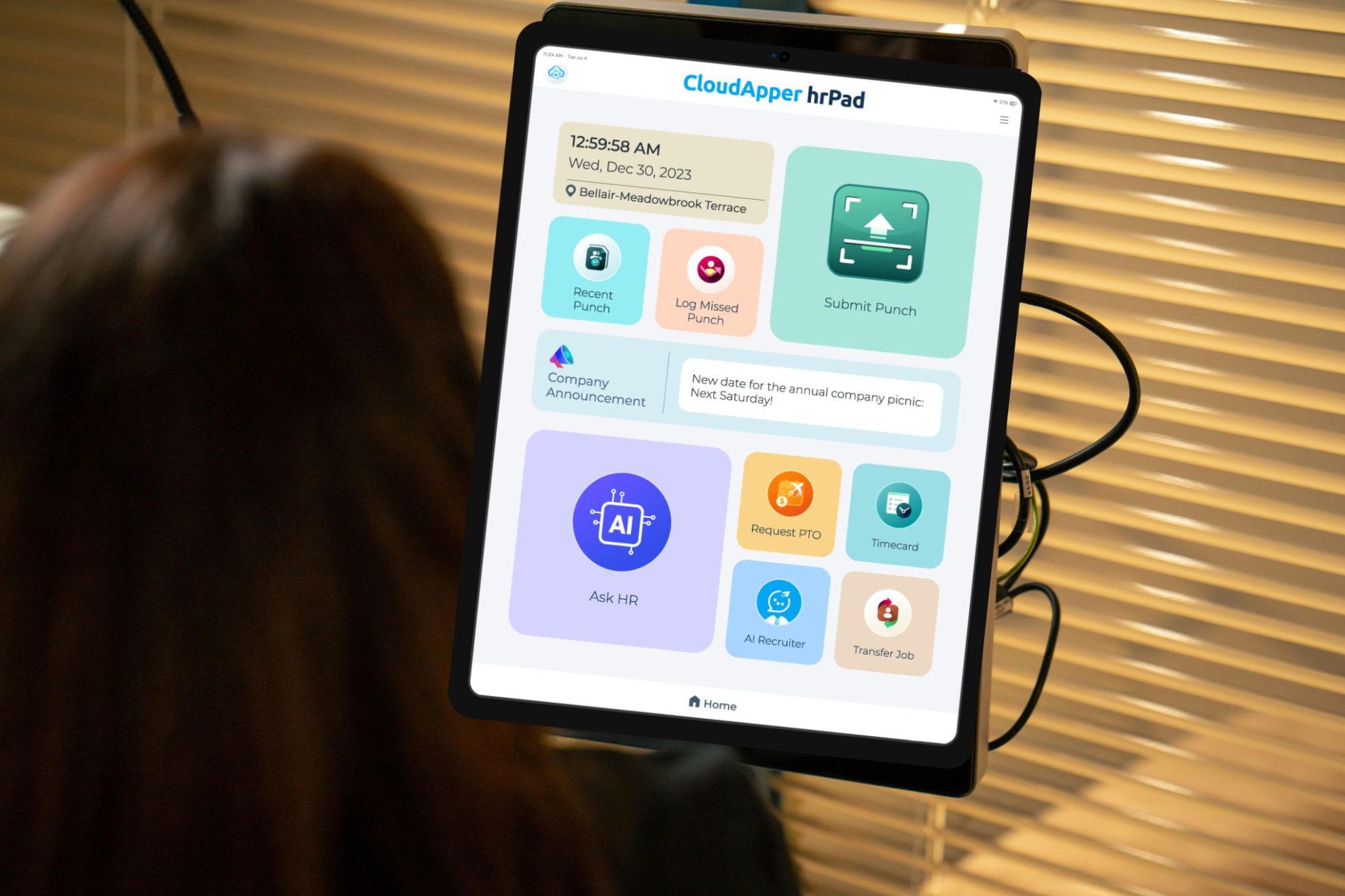 How hrPad Solves Workday Users Punch-Time Spoofing