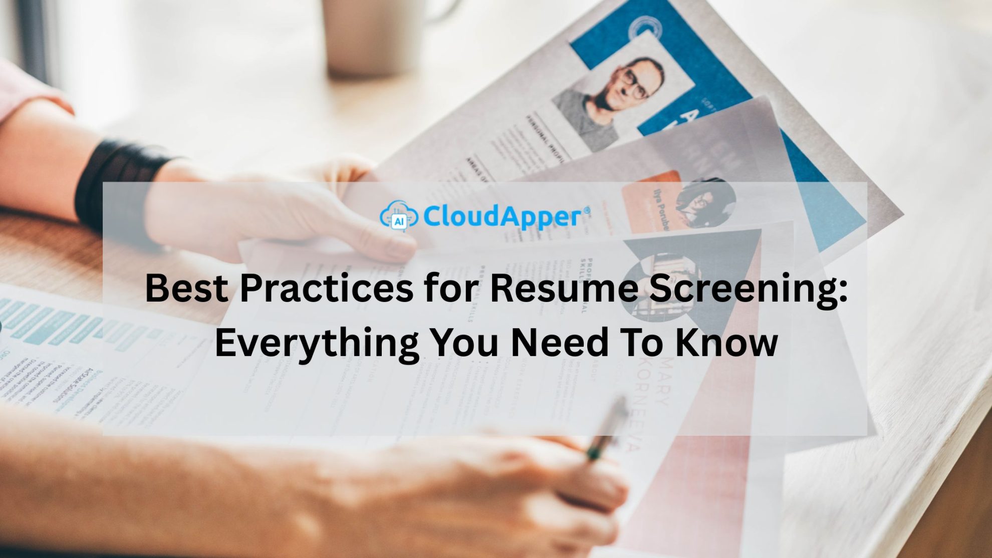 Fix Inconsistent Resume Screening with AI for Fairer Hiring